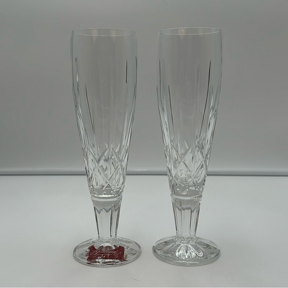 Gorham | Dining | Gorham Crystal Lady Anne Pilsner Glasses Set Of Two ...